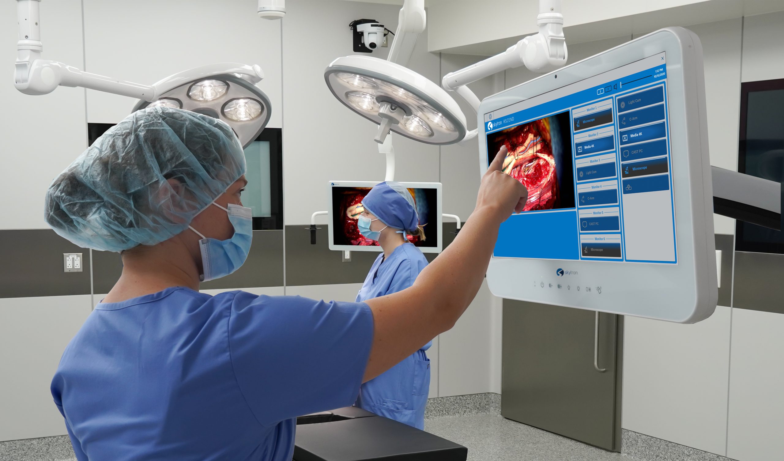 Freedom of Choice: Video Integration in Operating Rooms Today | Skytron ...